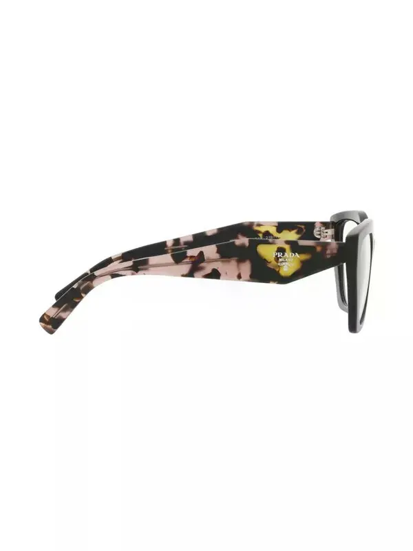 Prada Geometric Frame Glasses