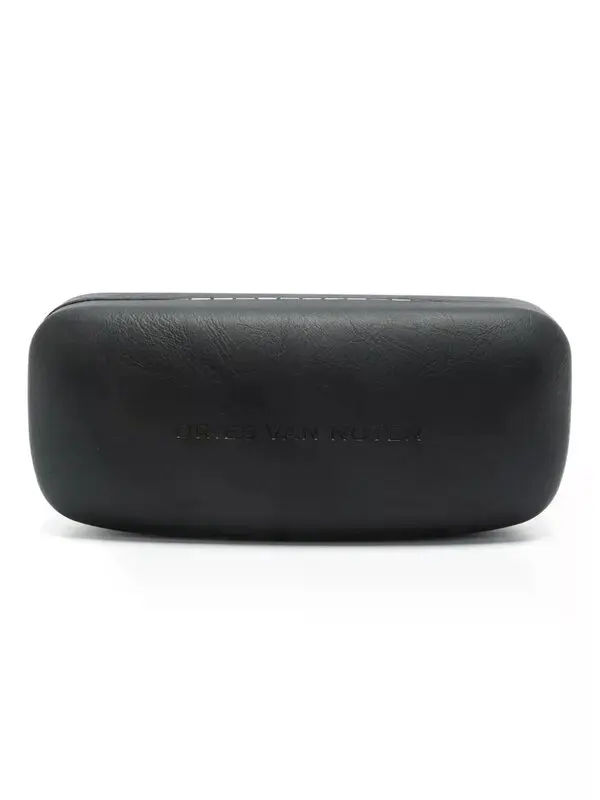 Linda Farrow Rectangle Frame Sunglasses
