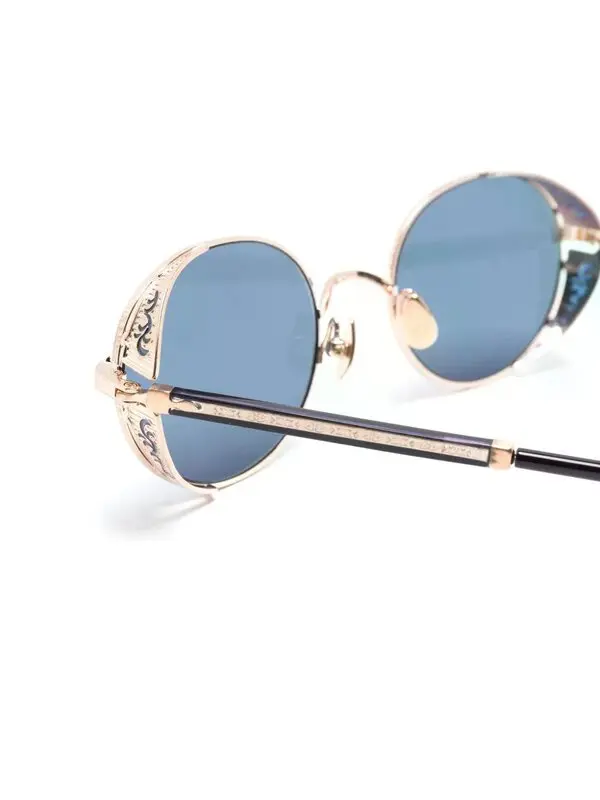 Matsuda Round Frame Sunglasses