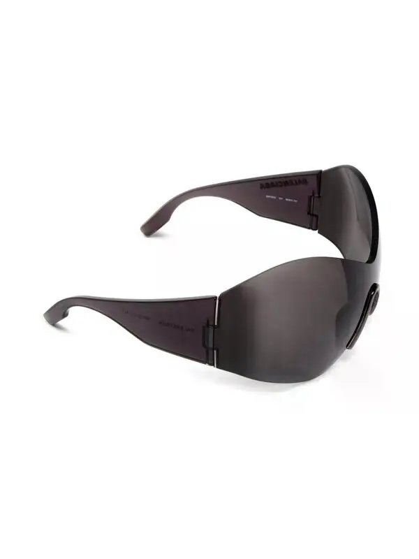 Balenciaga Ski Cat Oversized-frame Sunglasses