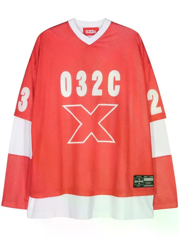 032C Layered Sports T-shirt