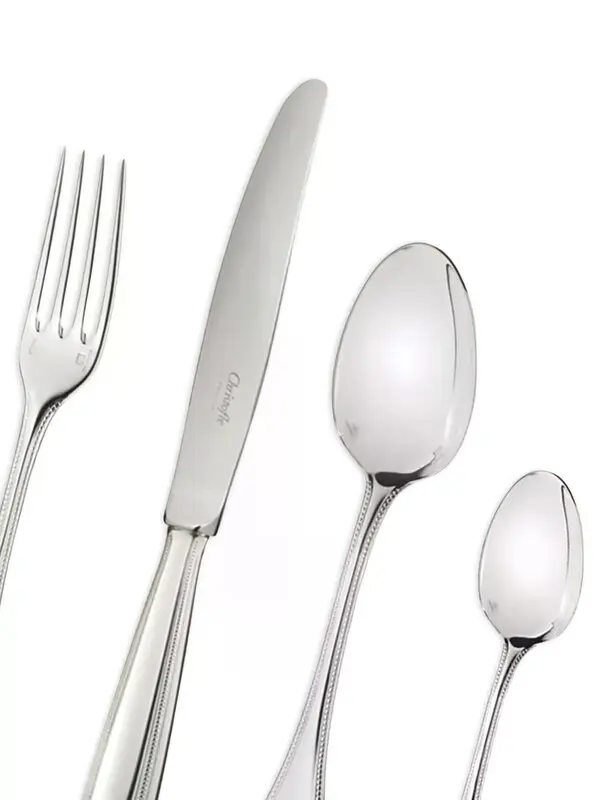 Christofle Perles 24-piece Flatware Set