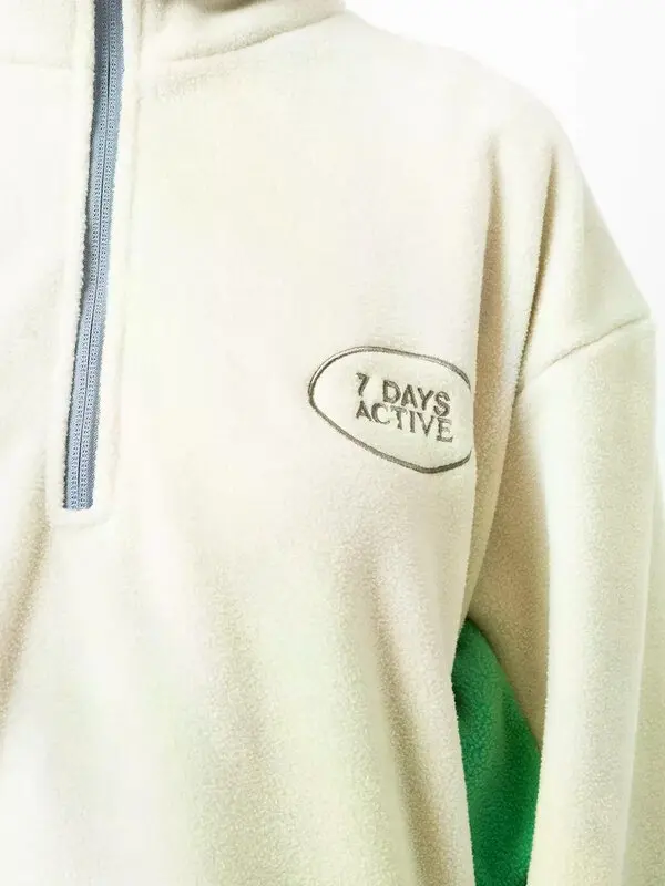 7 DAYS ACTIVE Fleece Pullover