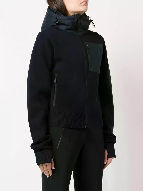 Aztech Mountain Matterhorn Insulated Hoodie - Black