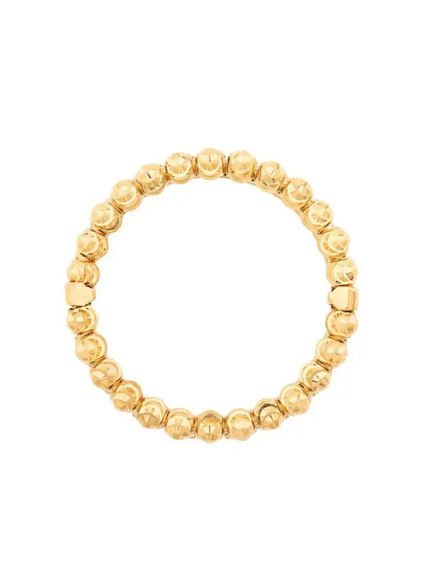 OFFICINA BERNARDI 18kt Yellow Moon Sphere Diamond Ring - Gold
