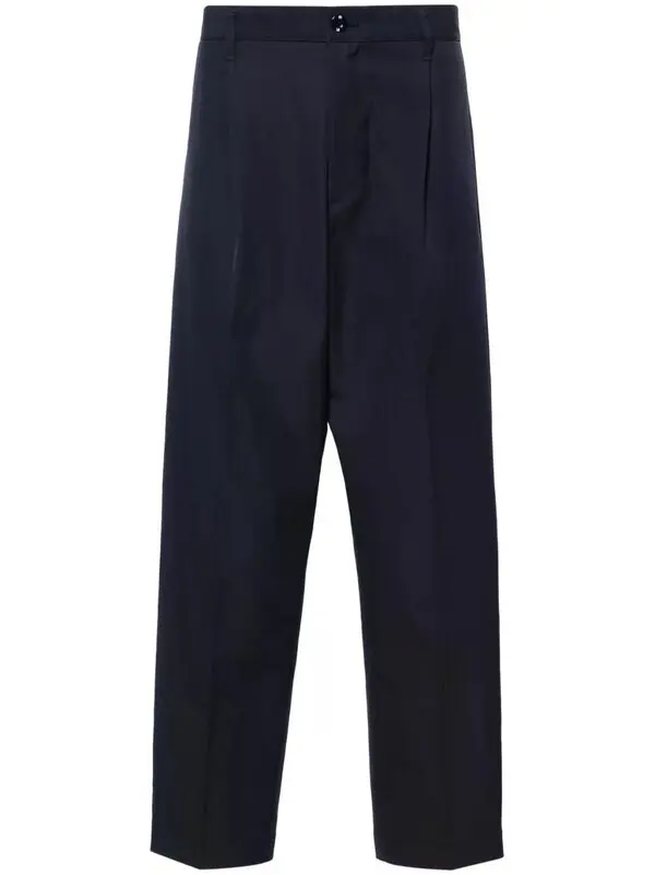NEIGHBORHOOD Straight Leg Twill Trousers