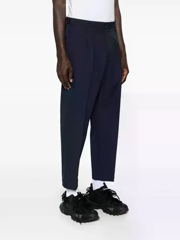 NEIGHBORHOOD Straight Leg Twill Trousers