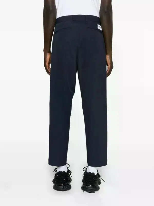 NEIGHBORHOOD Straight Leg Twill Trousers