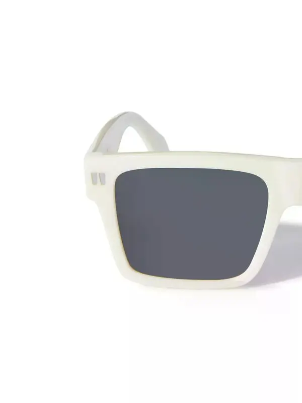 Off-White Lawton Square-frame Sunglasses - White