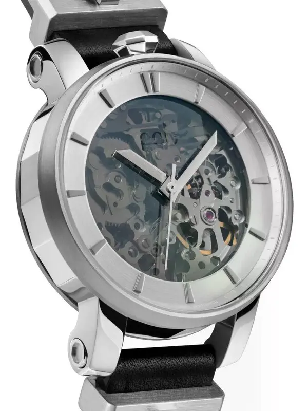 FOB PARIS Stainless Steel Automatic Watch