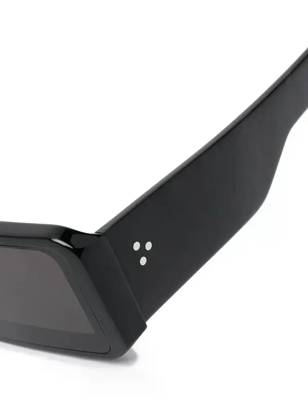 Rick Owens Rectangle Frame Sunglasses