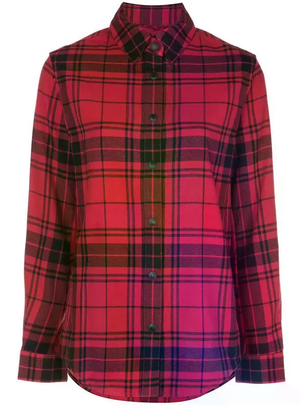 Aztech Mountain Loge Peak Shirt - Red