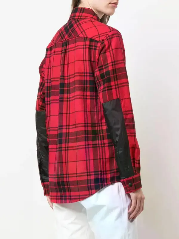 Aztech Mountain Loge Peak Shirt - Red