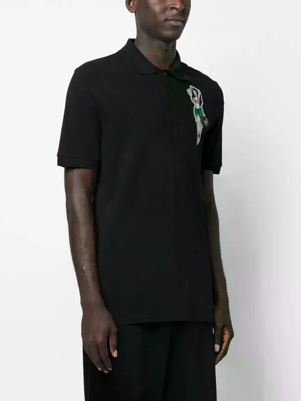 Philipp Plein Logo-patch Polo Shirt