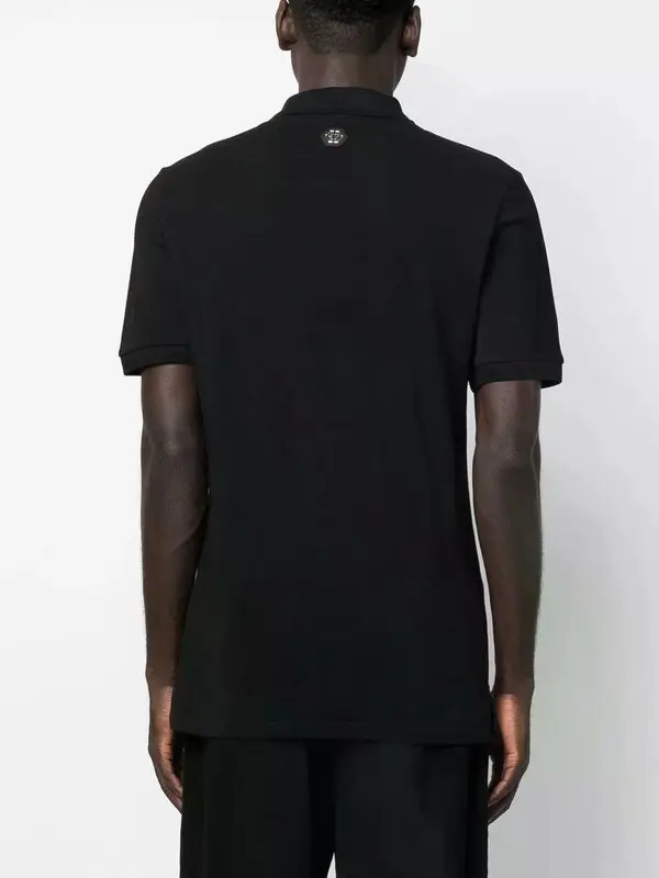 Philipp Plein Logo-patch Polo Shirt