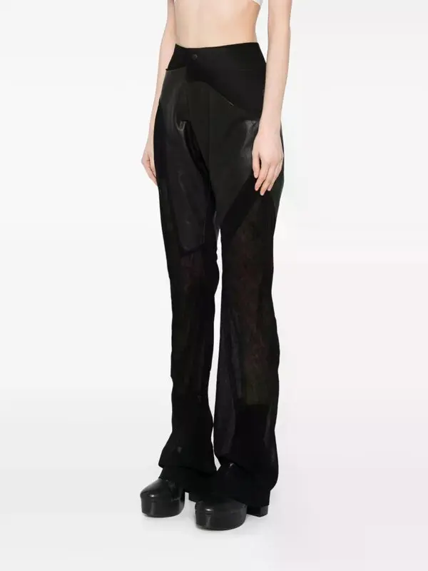 YEHUAFAN Panelled Trousers