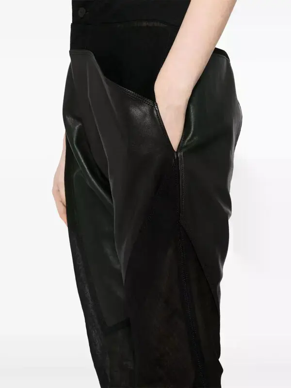 YEHUAFAN Panelled Trousers