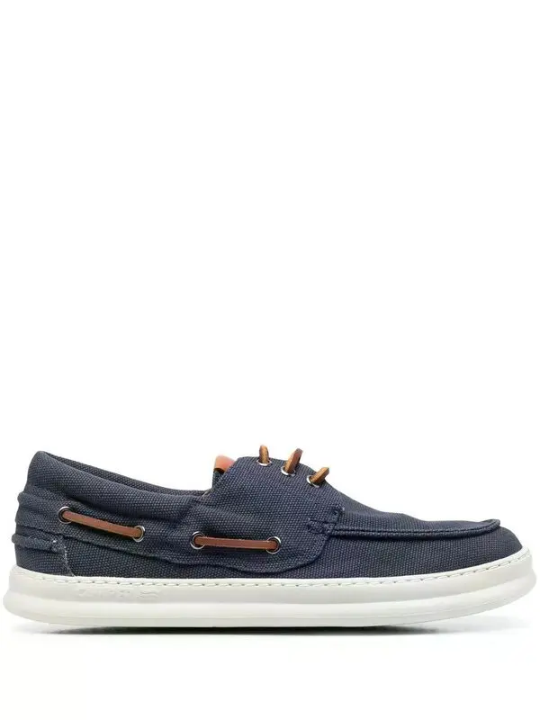 Camper Runner Four Lace-up Boat Shoes - Blue