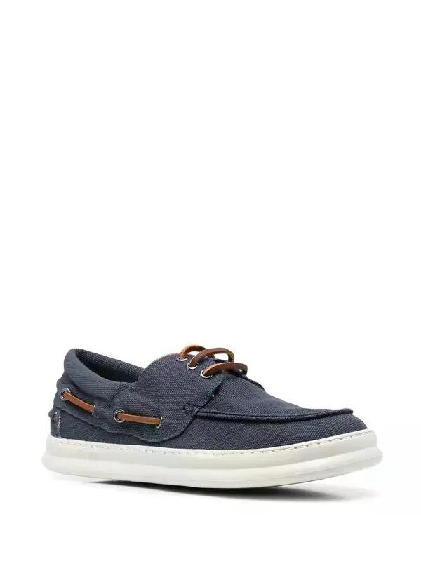 Camper Runner Four Lace-up Boat Shoes - Blue