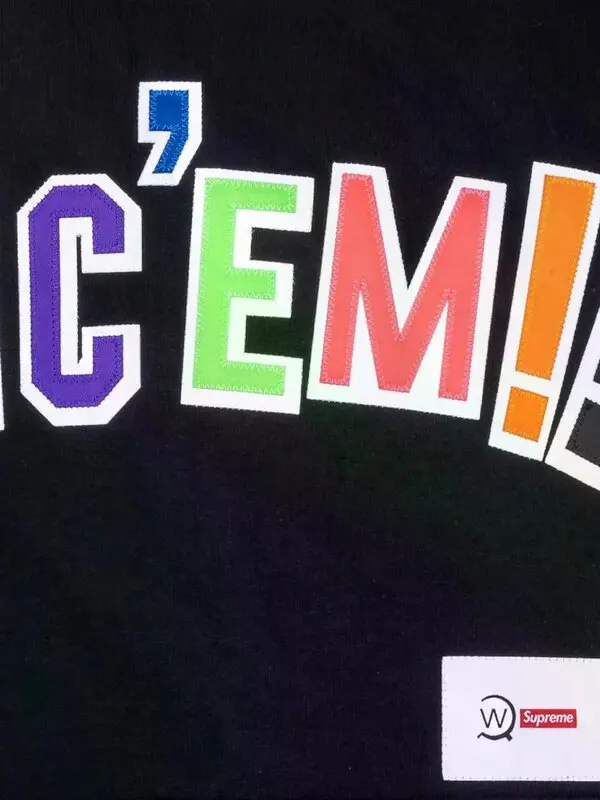Supreme Wtaps Sic'em! Hoodie - Black