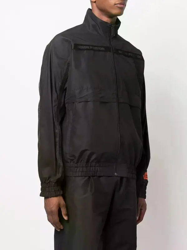 Heron Preston Logo Patch Bomber Jacket
