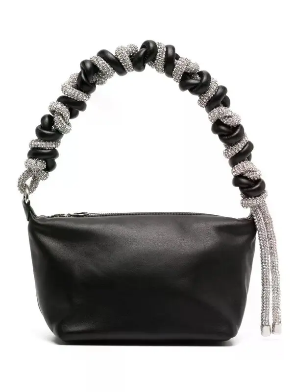 Kara Crystal Embellished Shoulder Bag