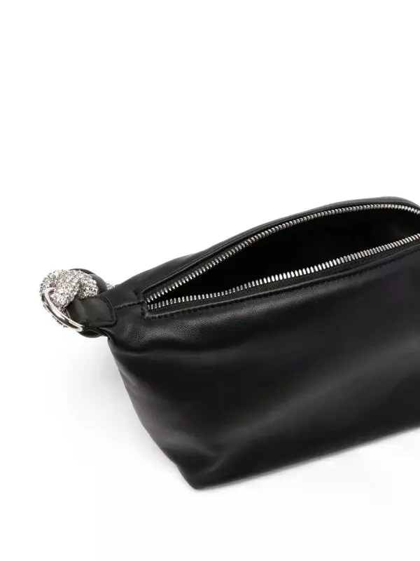 Kara Crystal Embellished Shoulder Bag