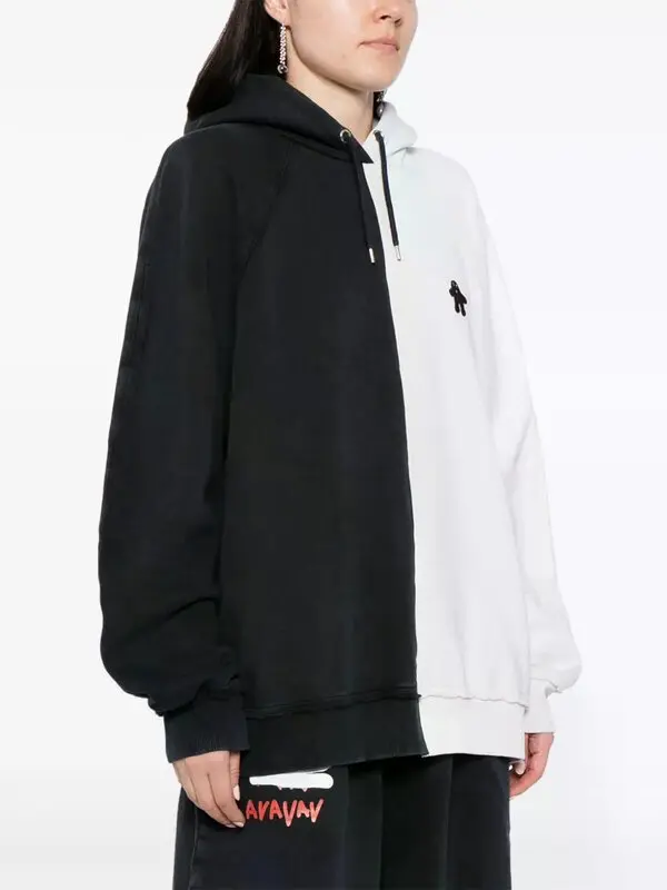 AVAVAV Colour-block Cotton Hoodie