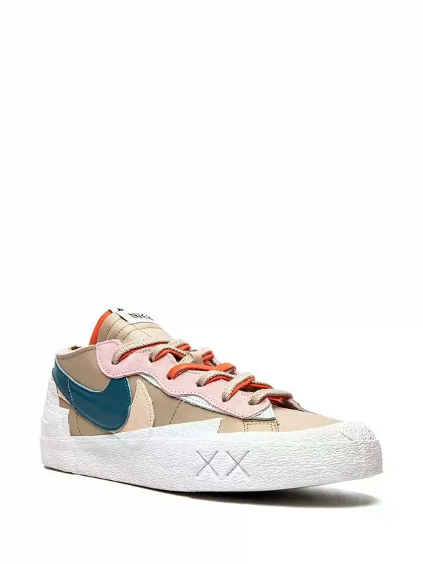 Nike X Sacai X Kaws Blazer Low Reed Sneakers