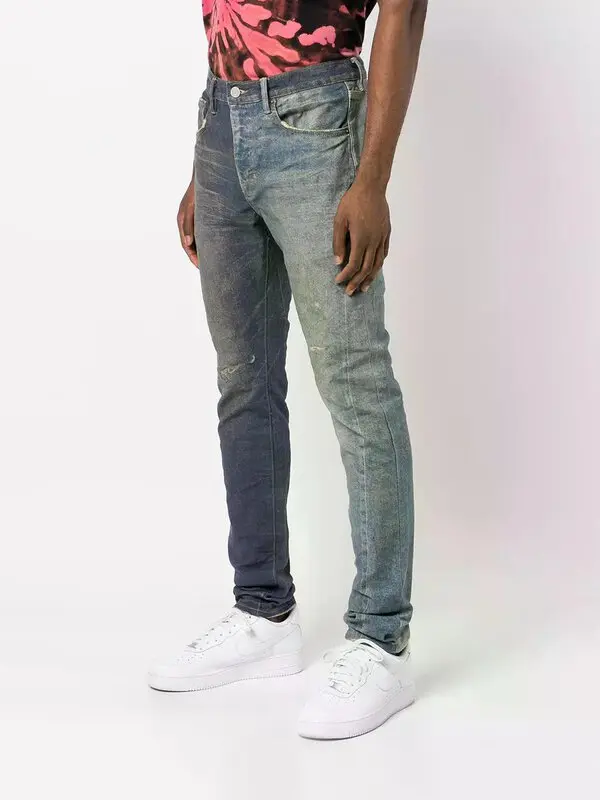 PURPLE BRAND Low-rise Slim Fit Jeans