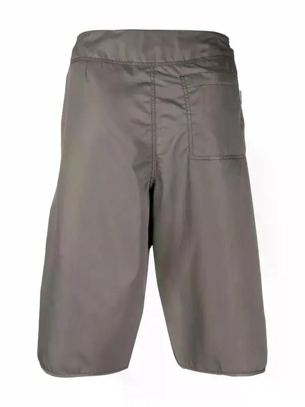 JIL SANDER Drawstring Knee-length Swim Shorts