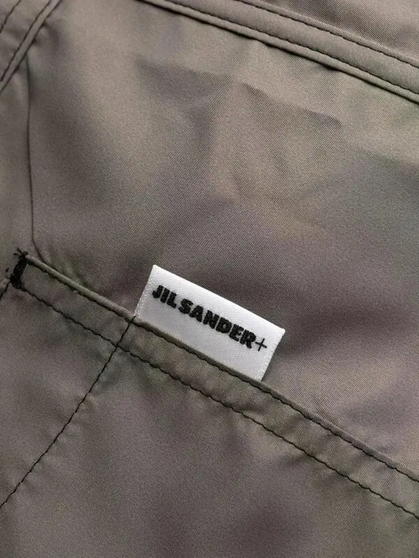 JIL SANDER Drawstring Knee-length Swim Shorts