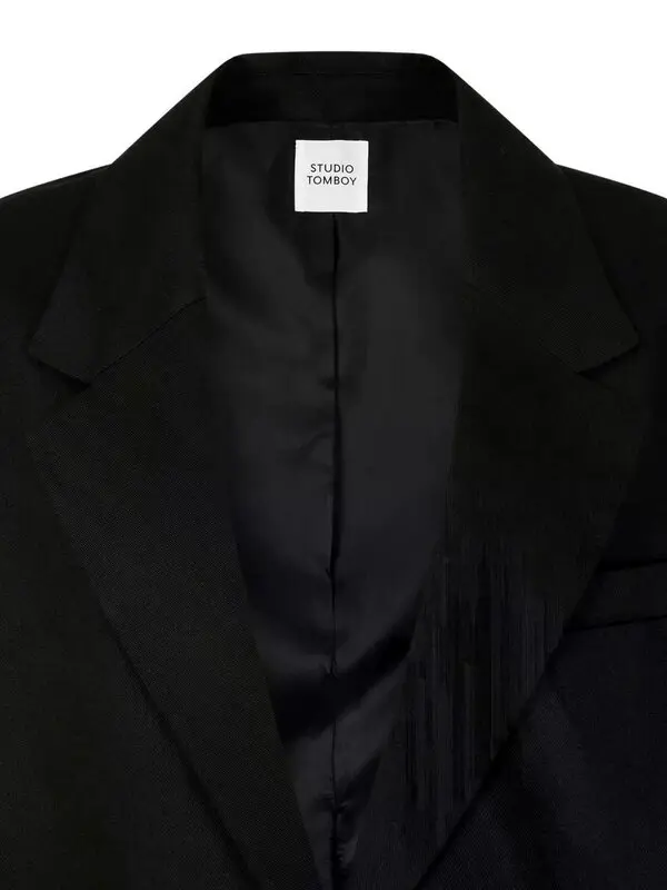STUDIO TOMBOY Belted Blazer