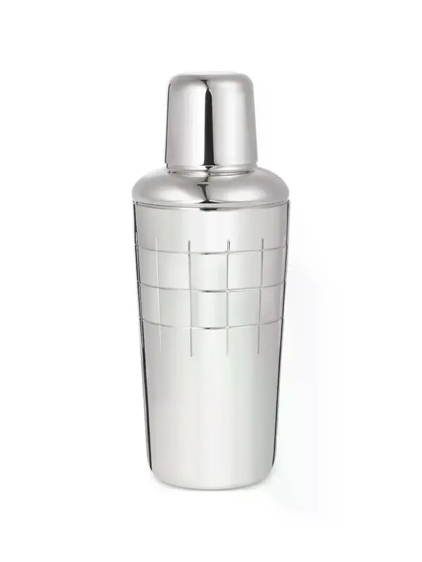 Christofle Graphik Shaker - Silver