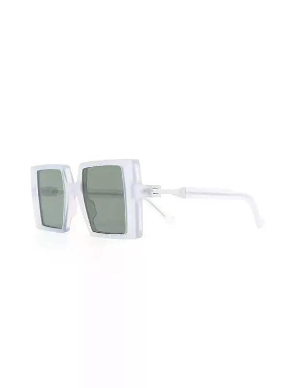 VAVA EYEWEAR Square Frame Tinted Sunglasses