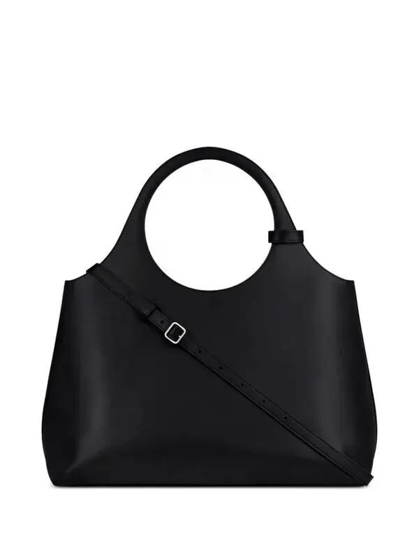 COURREGES Large Tote Bag - Black