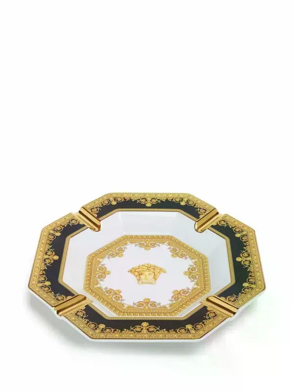 Versace I Love Baroque Porcelain Ashtray
