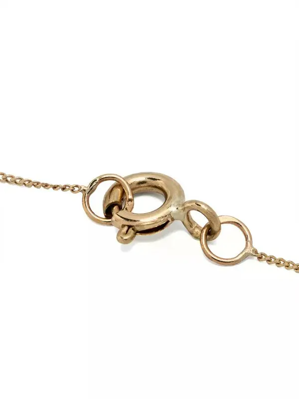 Pascale Monvoisin 9kt Yellow Diamond And Ruby Necklace - Gold