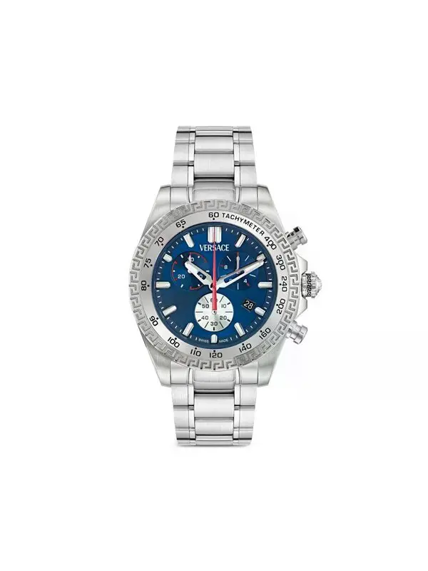Versace Chrono X 44mm - Blue