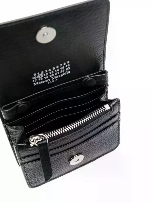 MAISON MARGIELA Four-stitch Leather Chain Wallet