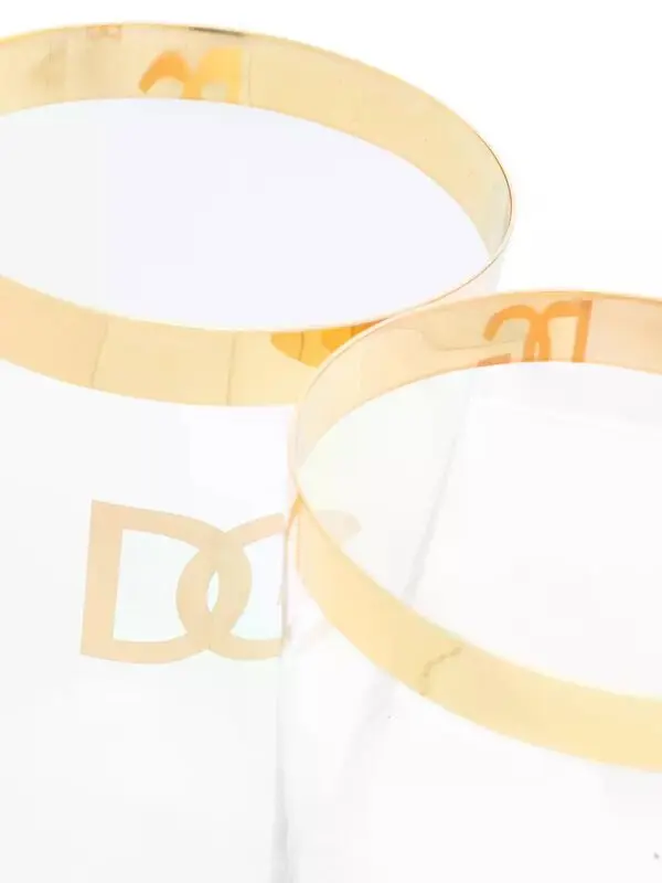 Dolce & Gabbana Logo-print Drinking Glasses