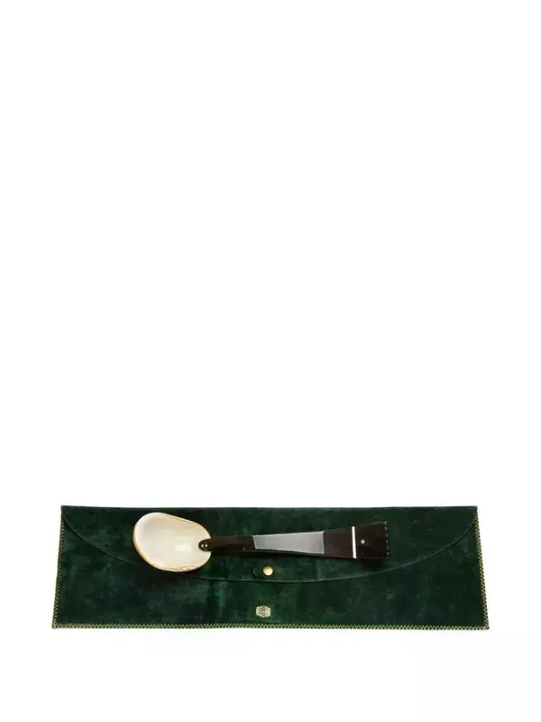 GOHAR WORLD Pearl Serving Spoon - Black