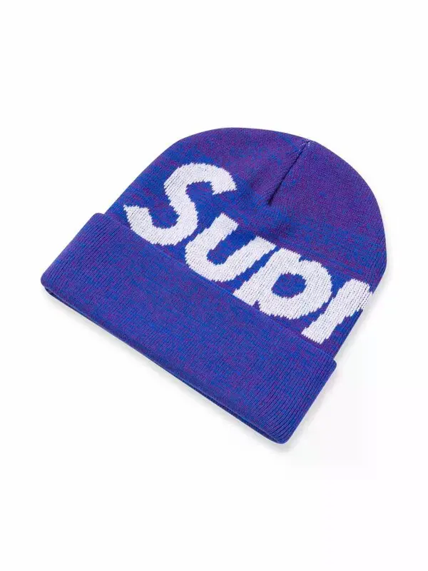 Supreme Big Logo Beanie