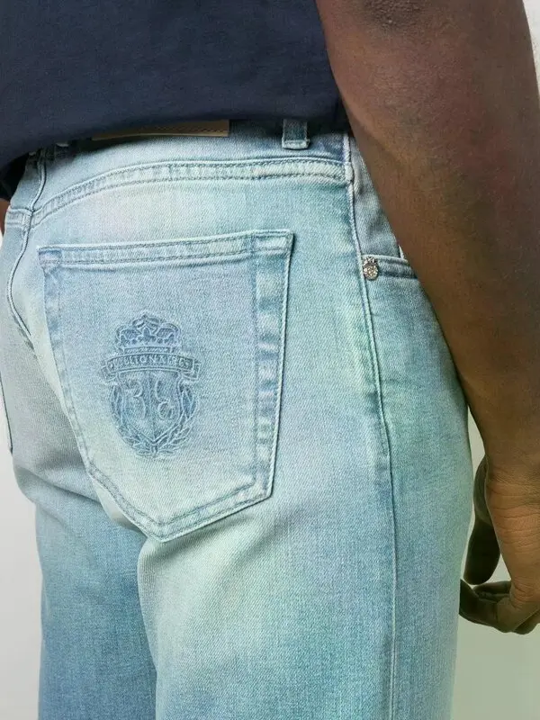 BILLIONAIRE Straight-leg Jeans - Blue