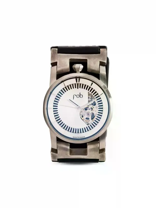 PARTS OF FOUR X Fob Paris R393 Oblivion Automatic Watch - Silver