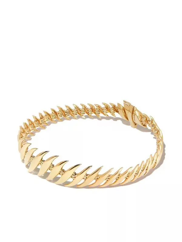 Fernando Jorge 18ct Yellow Flame Bracelet - Gold