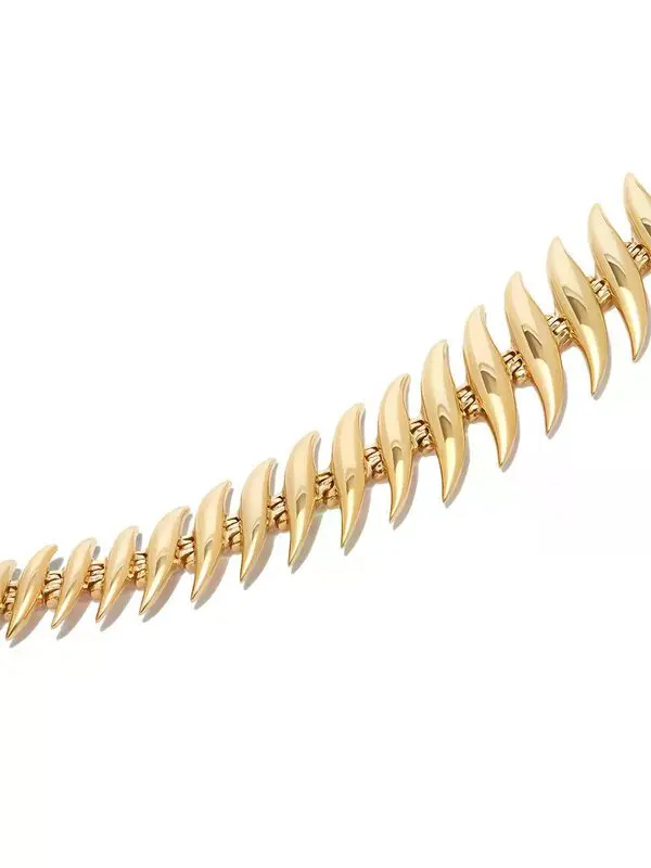 Fernando Jorge 18ct Yellow Flame Bracelet
