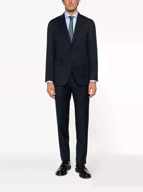 Boggi Milano Straight-leg Tailored Trousers