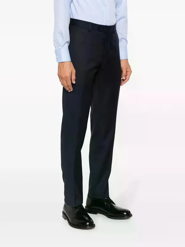 Boggi Milano Straight-leg Tailored Trousers