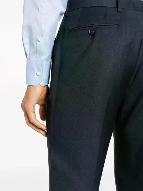Boggi Milano Straight-leg Tailored Trousers